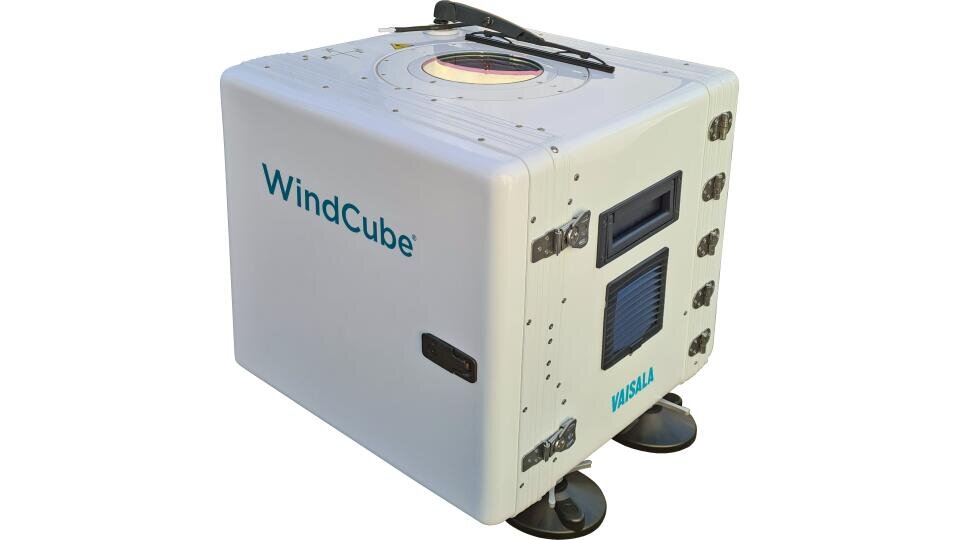Präzise Windmessung bis über 400 m – mit dem WindCube® 2.1 XP LiDAR-System