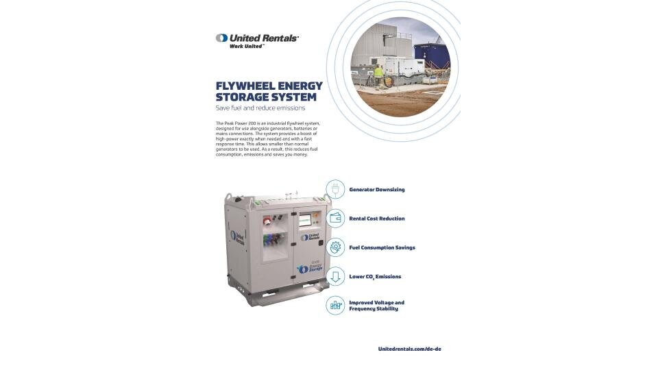 Flywheel Energy Storage System