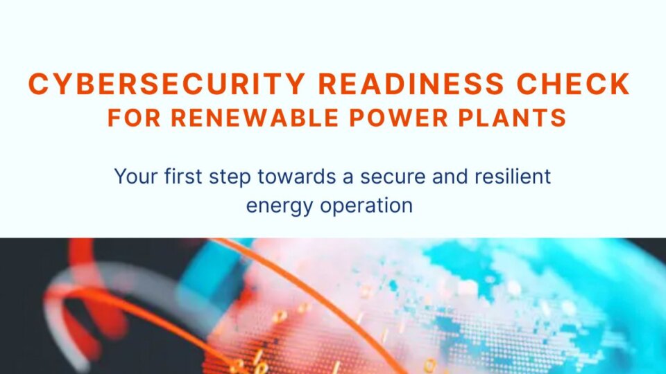 Cybersecurity Readiness Check for Renewable Power Plants