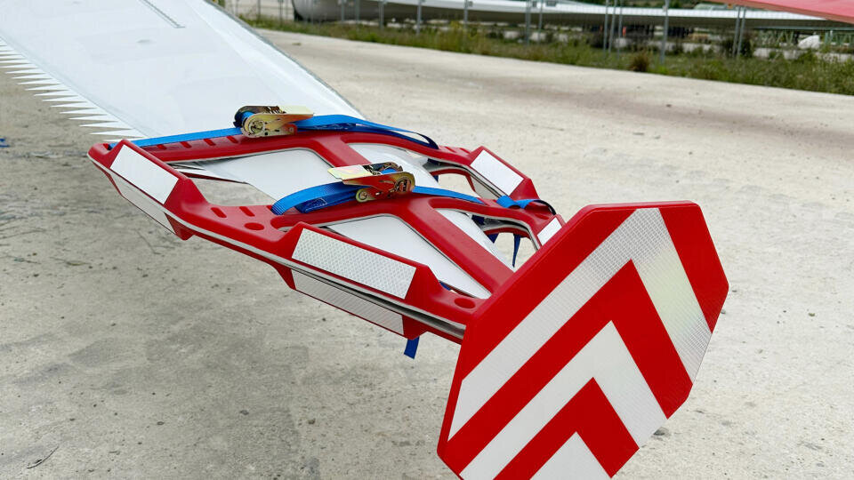 Enhanced Visibility and Protection for Wind Turbine Blade Tips ...