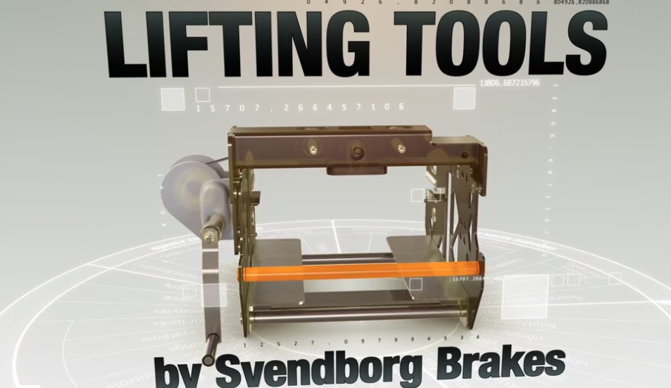 LBS120 Yaw Brake Lifting & Installation Tool